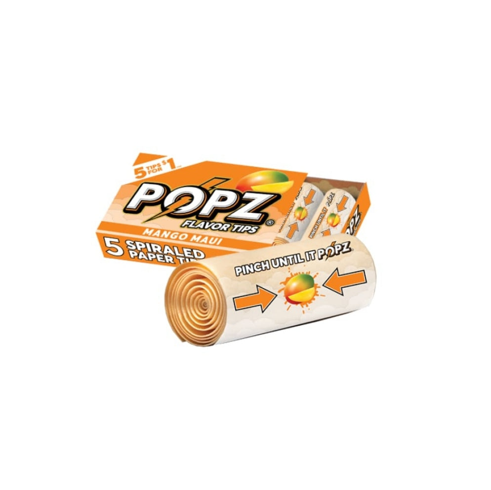 POPZ FLAVOR TIPS MANGO MAUI – Green Smokers