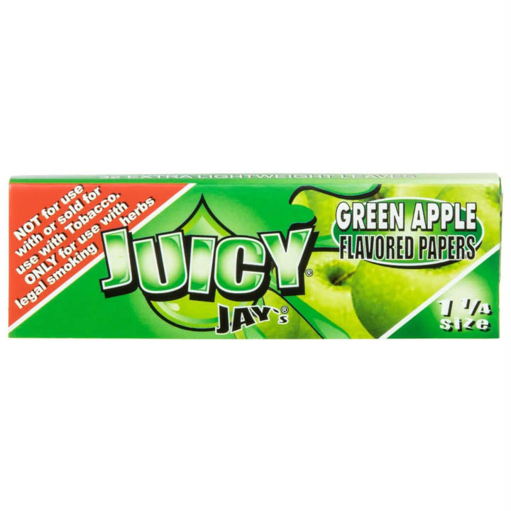 Juicy Jay´s GREEN APPLE 1 1/4 – Green Smokers