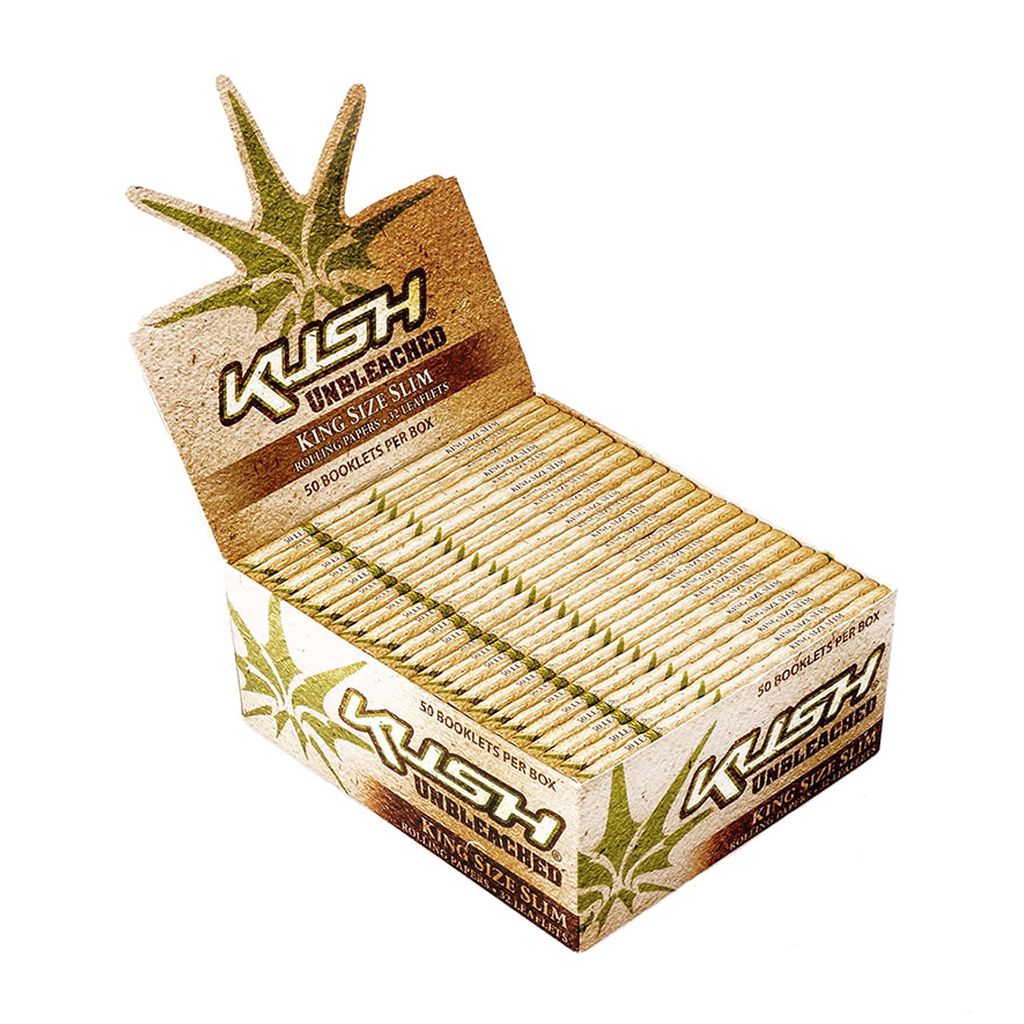 KUSH Unbleached King Size – Green Smokers