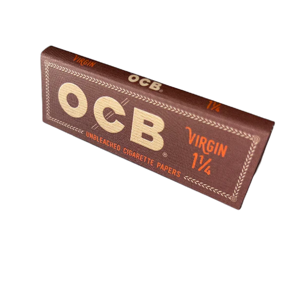 OCB Virgin Paper 1 1/4 – Green Smokers
