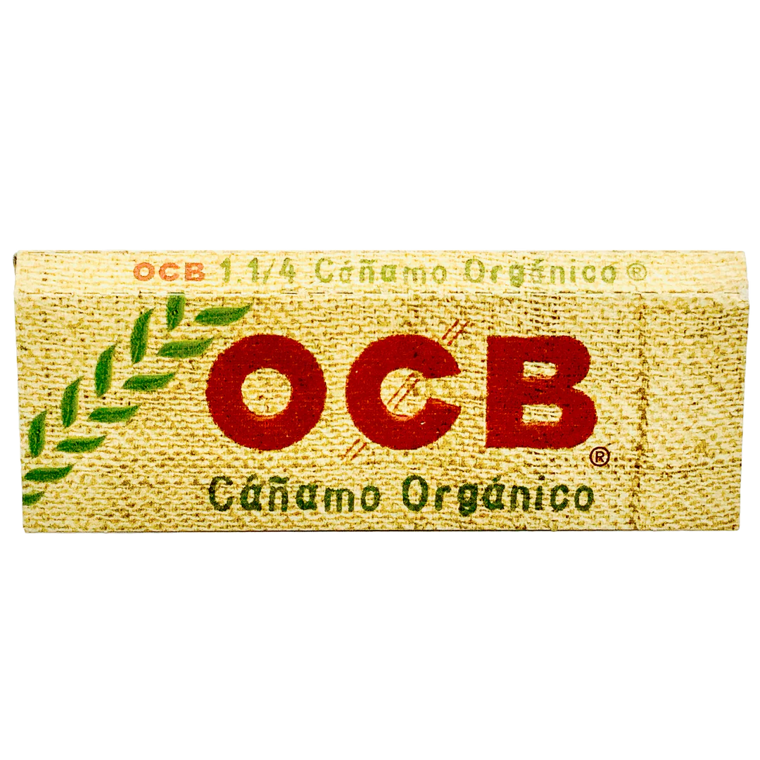 OCB Organic Hemp 1 1/4 – Green Smokers
