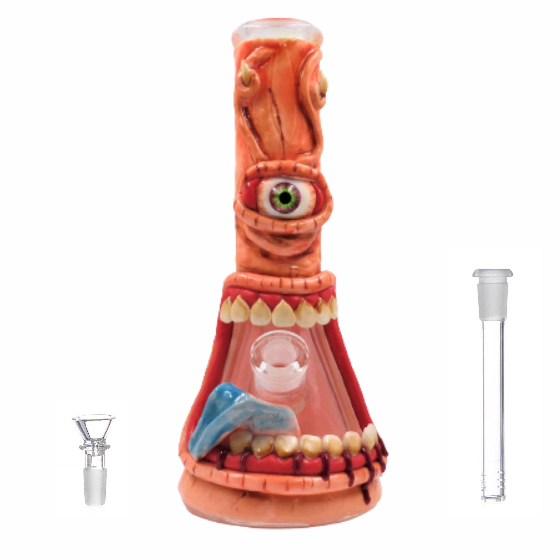 Monster Bong Tongue – Green Smokers