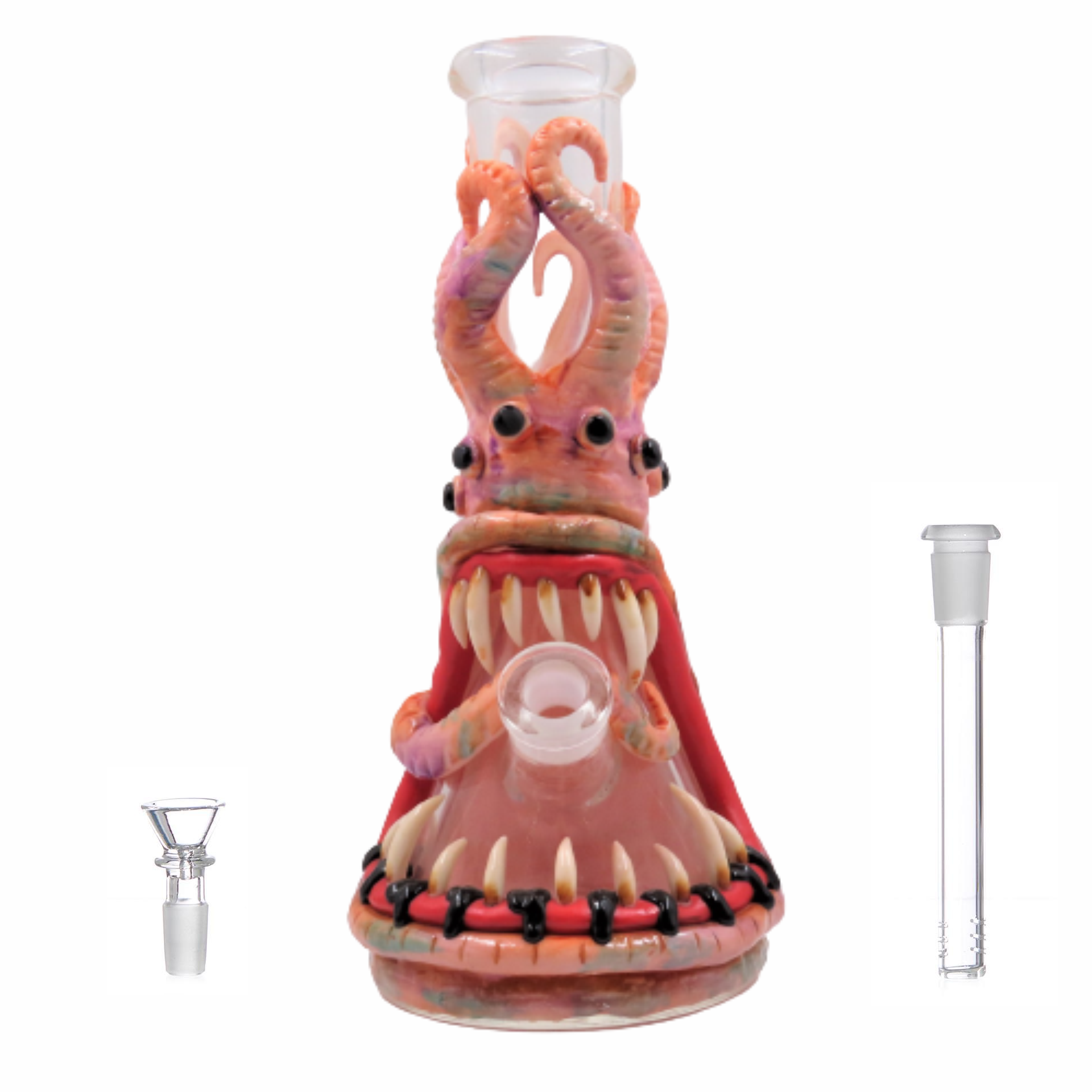 Tentacle monster bong – Green Smokers